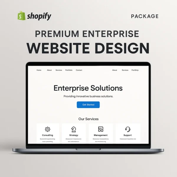 Premium Enterprise Website Design - We Build Website
